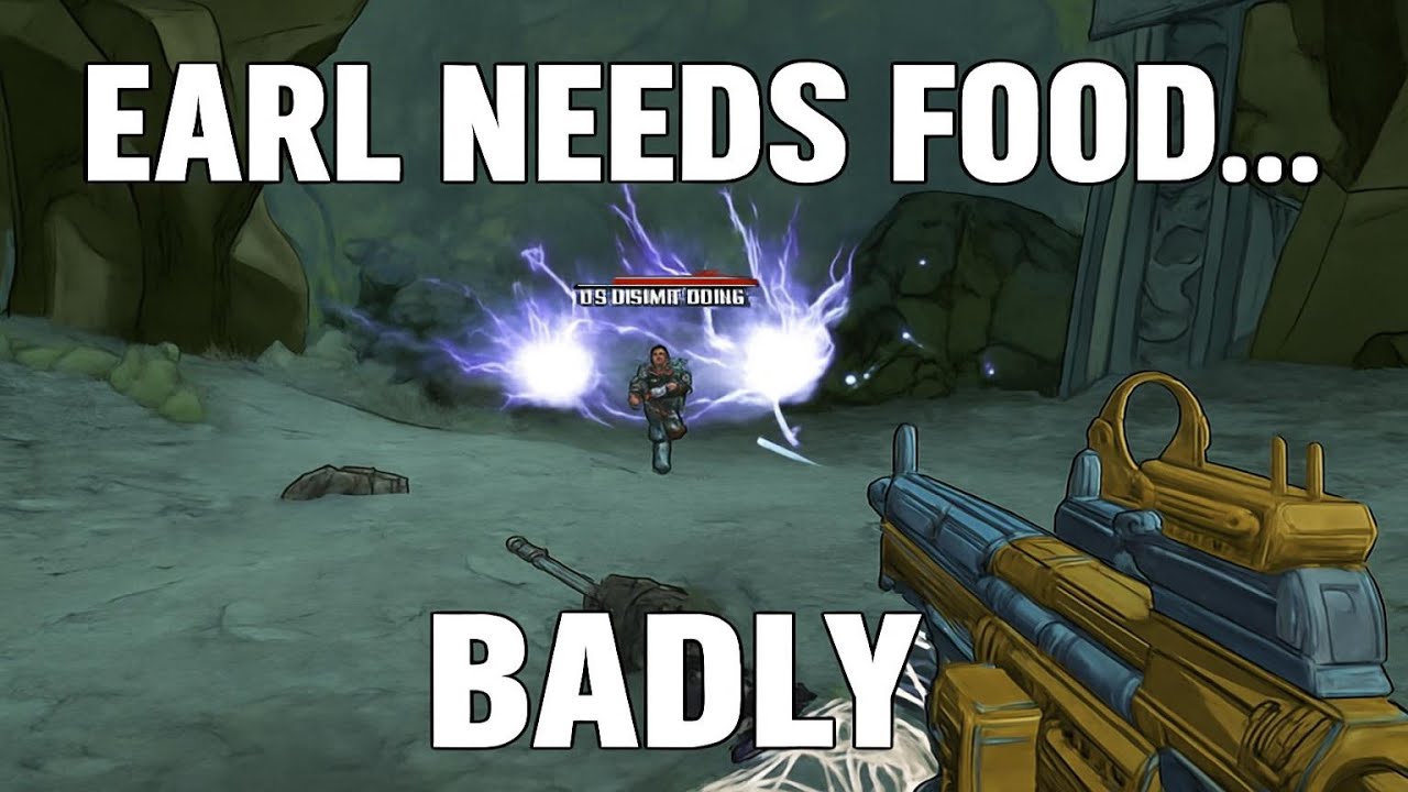 Earl Needs Food...Badly | Borderlands | Walkthrough, No Commentary, 4K ...