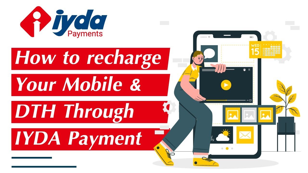 IYDA Payments Recharge services ( IYDA Payments में रीचार्ज कैसे करें ...
