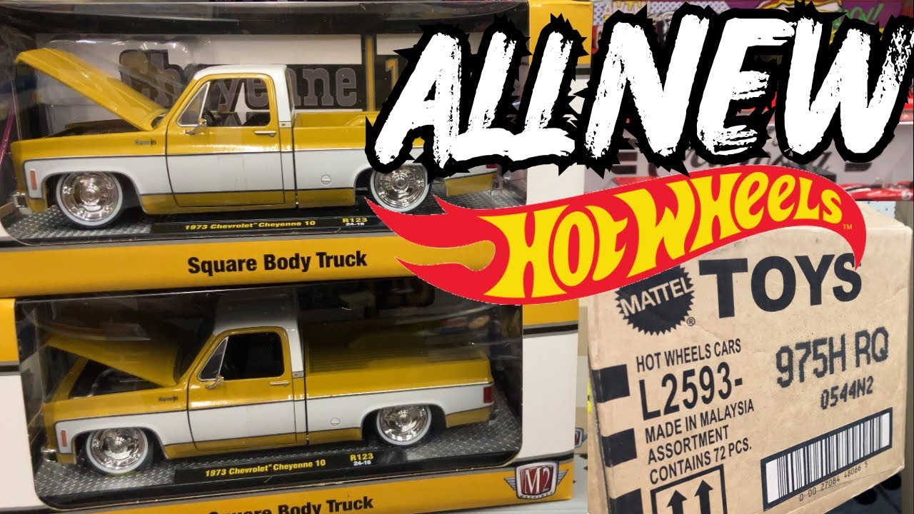 MORE HOT WHEELS SHIPPERS🔥M2 SQUARE BODY’S 😎and more. - YouTube