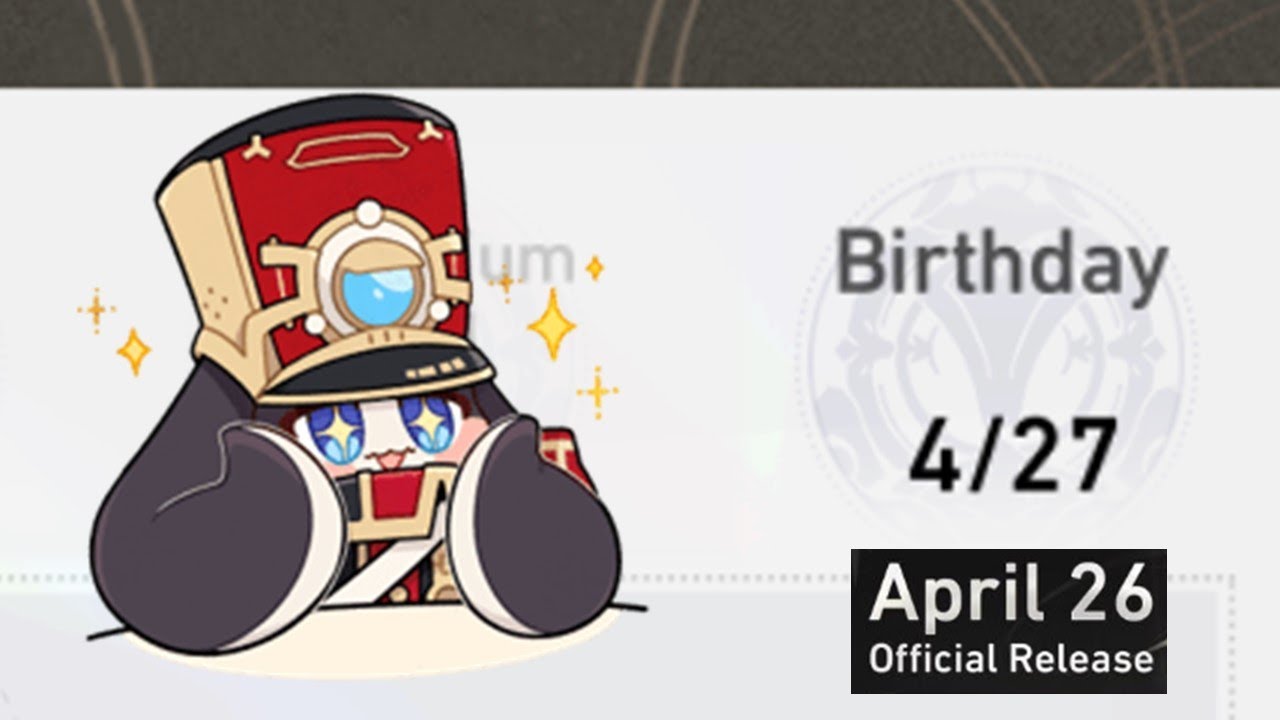 this is what you get on your Birthday in Honkai Star Rail - YouTube