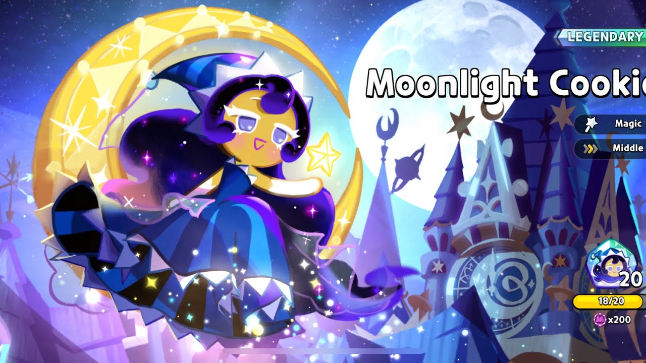 Getting Moonlight cookie (old screen recording) - YouTube