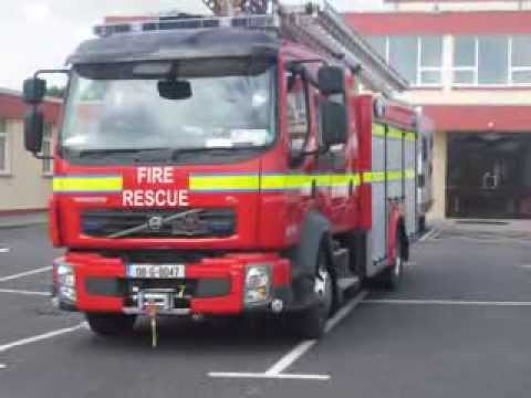 Irish Fire Engines - YouTube