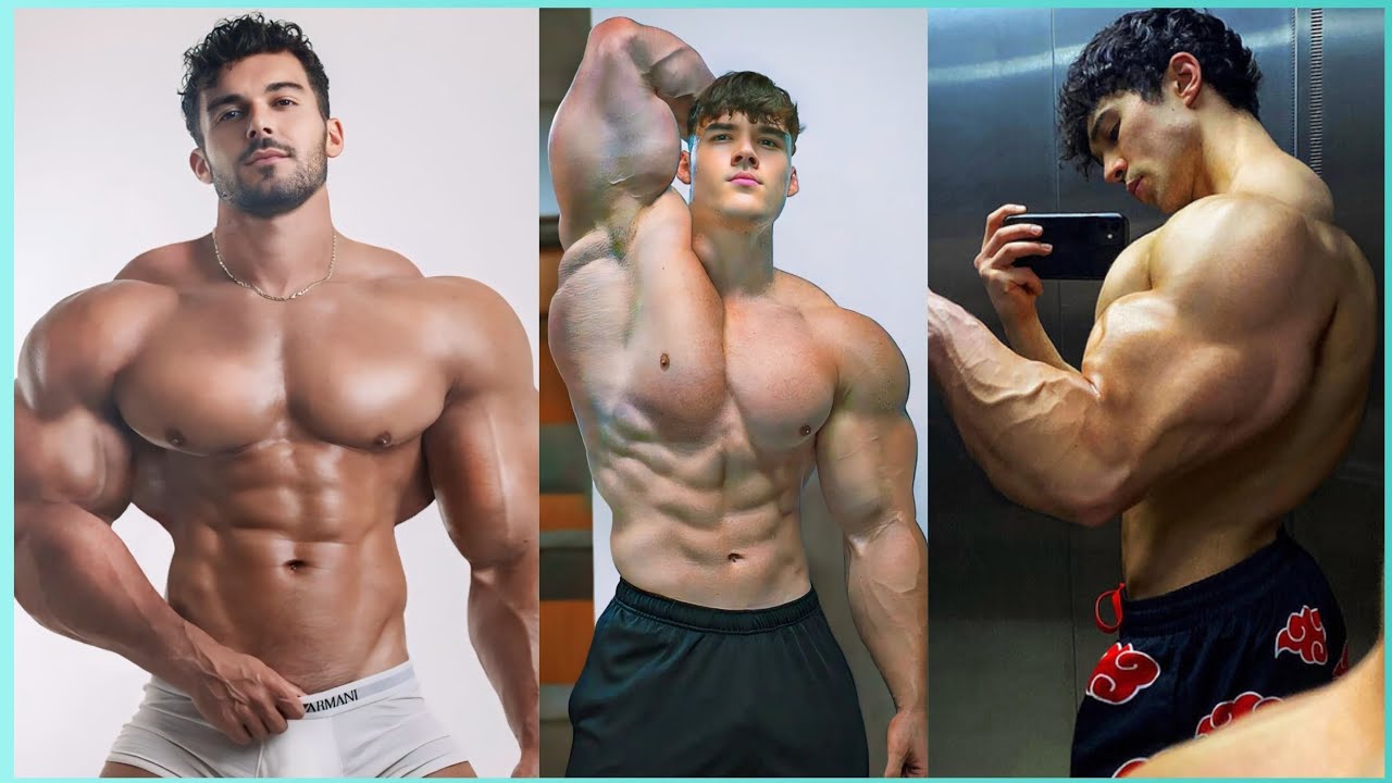 Jacked And Juicy The Most Handsome Bodybuilders In The World Youtube
