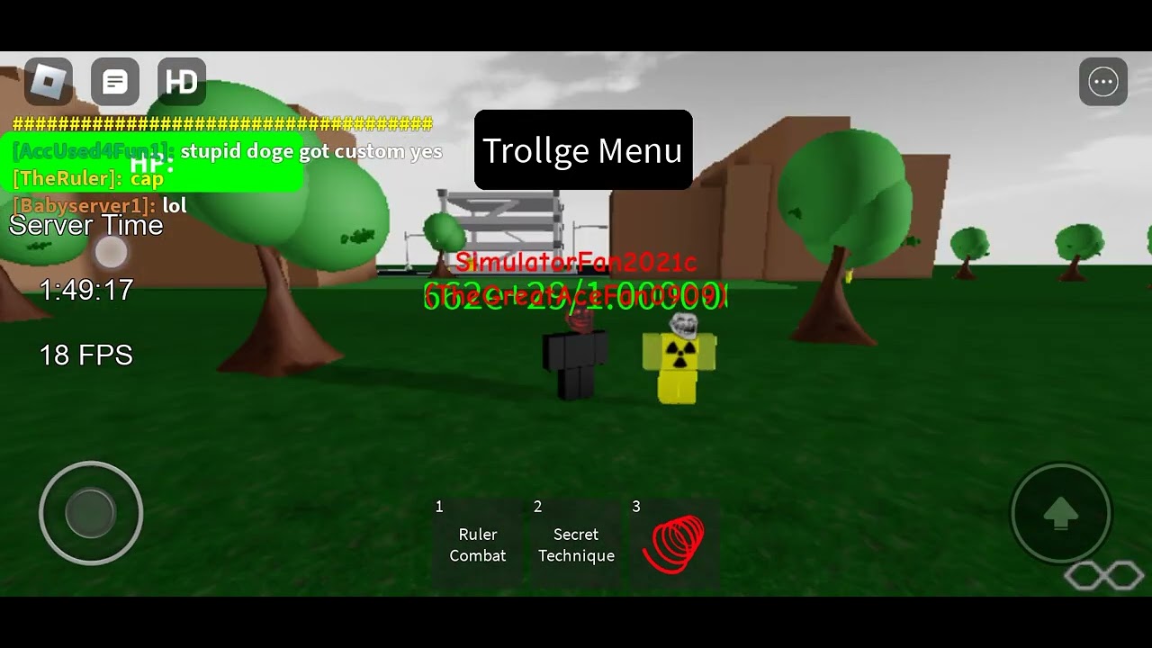 Showcase of Ruler:TMF (Game: Trollge Multiversal fighting - YouTube