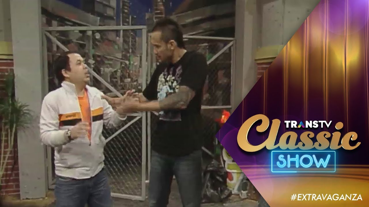 EXTRAVAGANZA - Kocak! Sogi Indra Dhuaja Kena Tonjok Mulu - YouTube