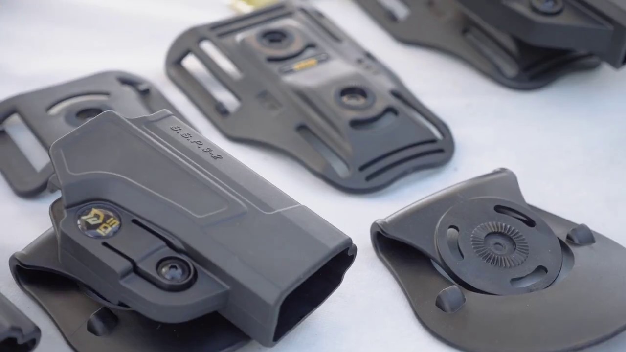 IDS Holsters - Presentation at Shooting Event in Israel - YouTube