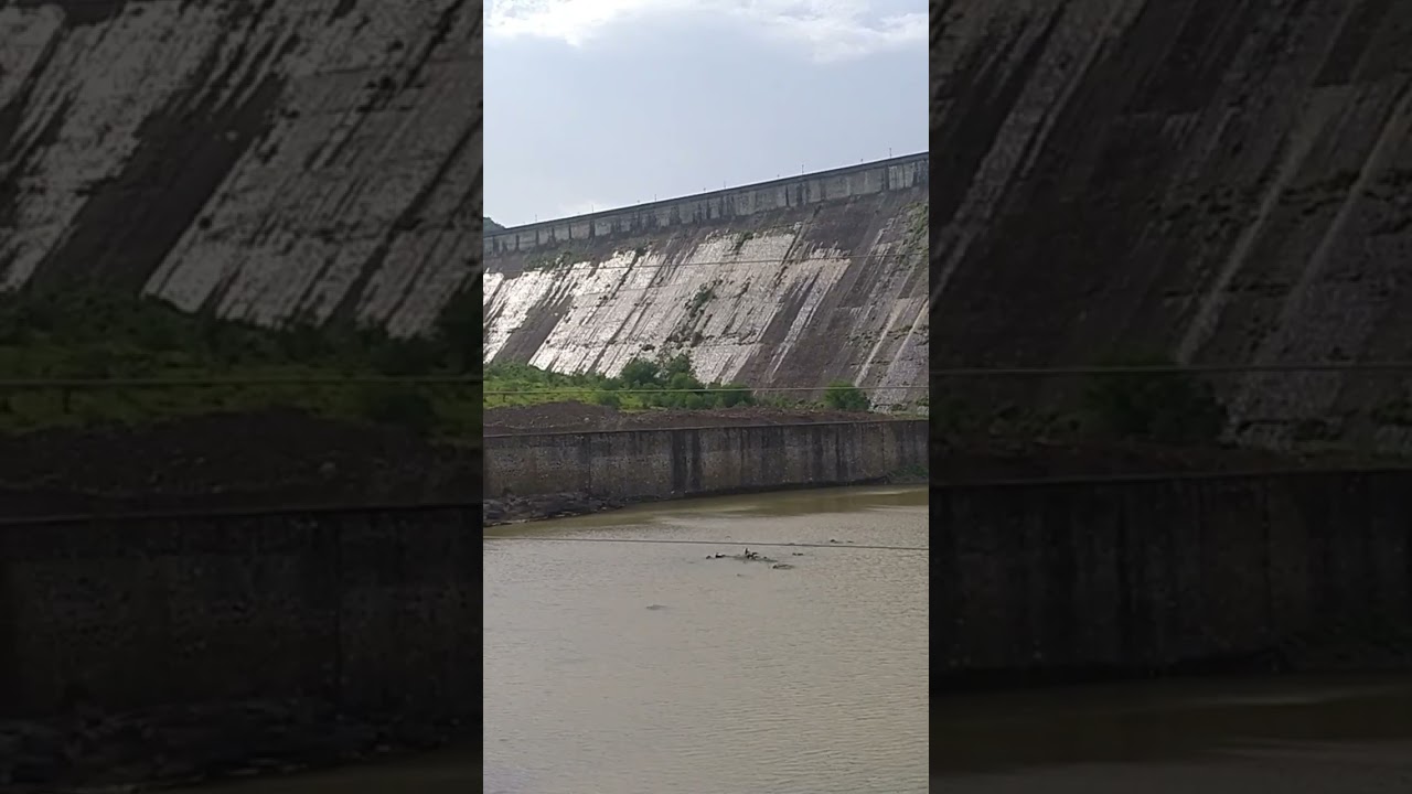 Dimbhe Dam ️💕💕💗Nature glory of Ambegaon in Pune 🥰 - YouTube