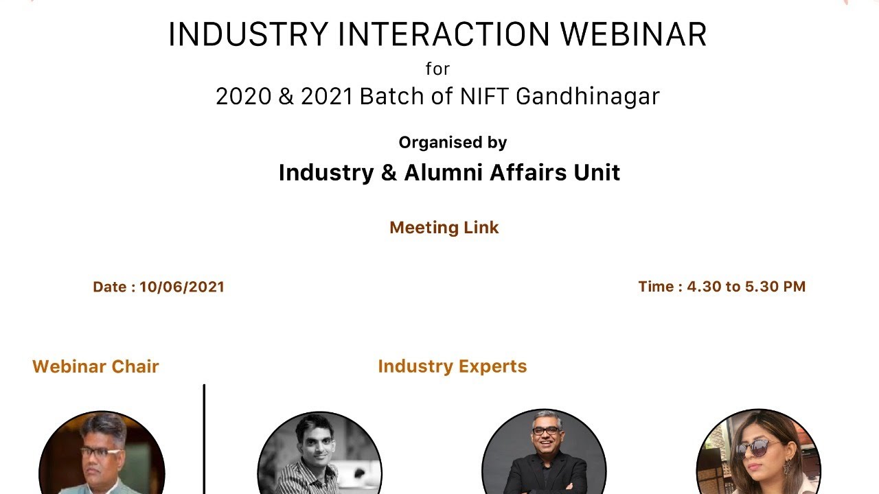 Industry Interaction Webinar - YouTube