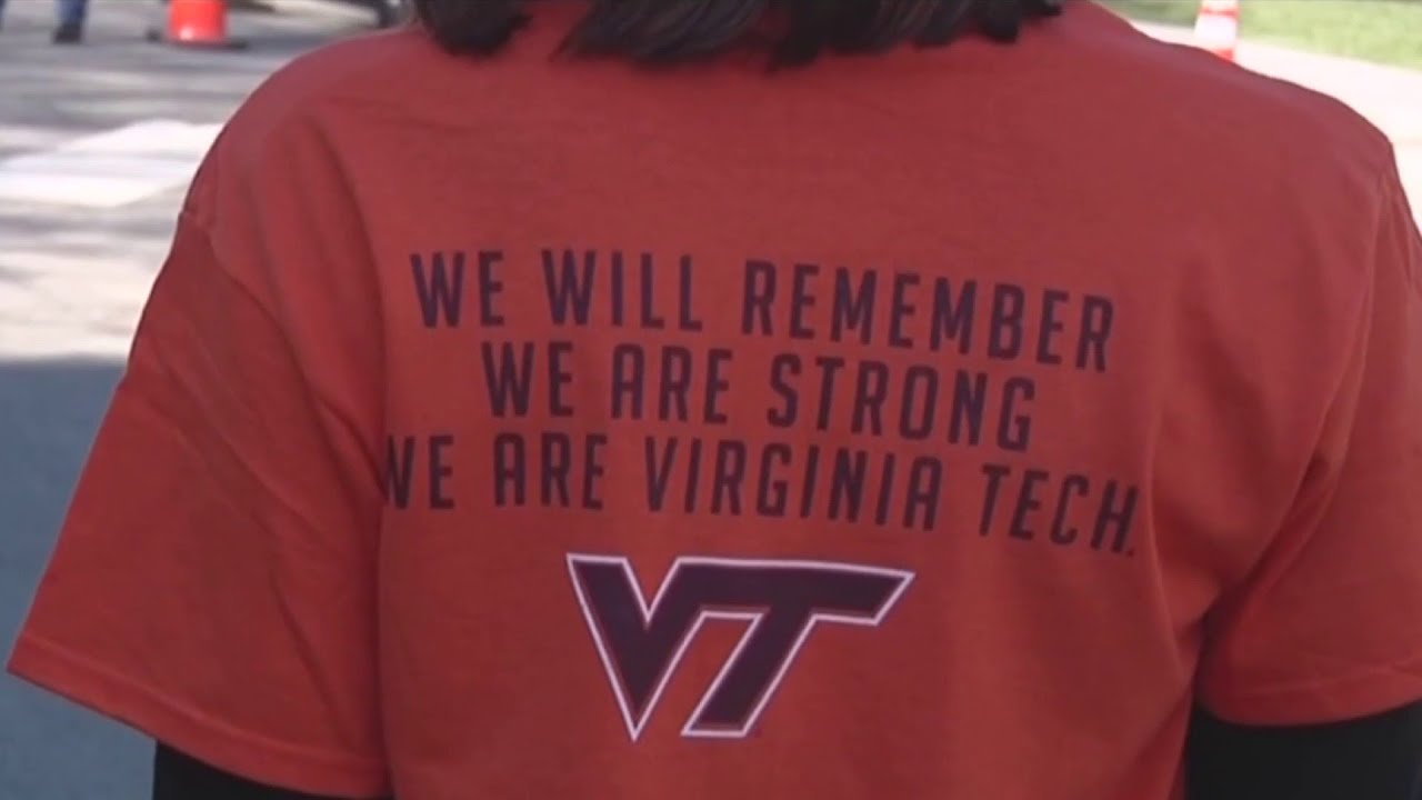 Virginia Tech's 3.2 for 32 Run in Remembrance weekend - YouTube