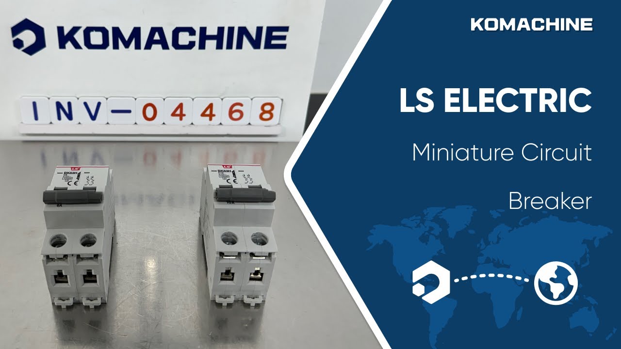 LS ELECTRIC / Miniature Circuit Breaker (BK63H 2P C 6A 50Hz 400V AC ...