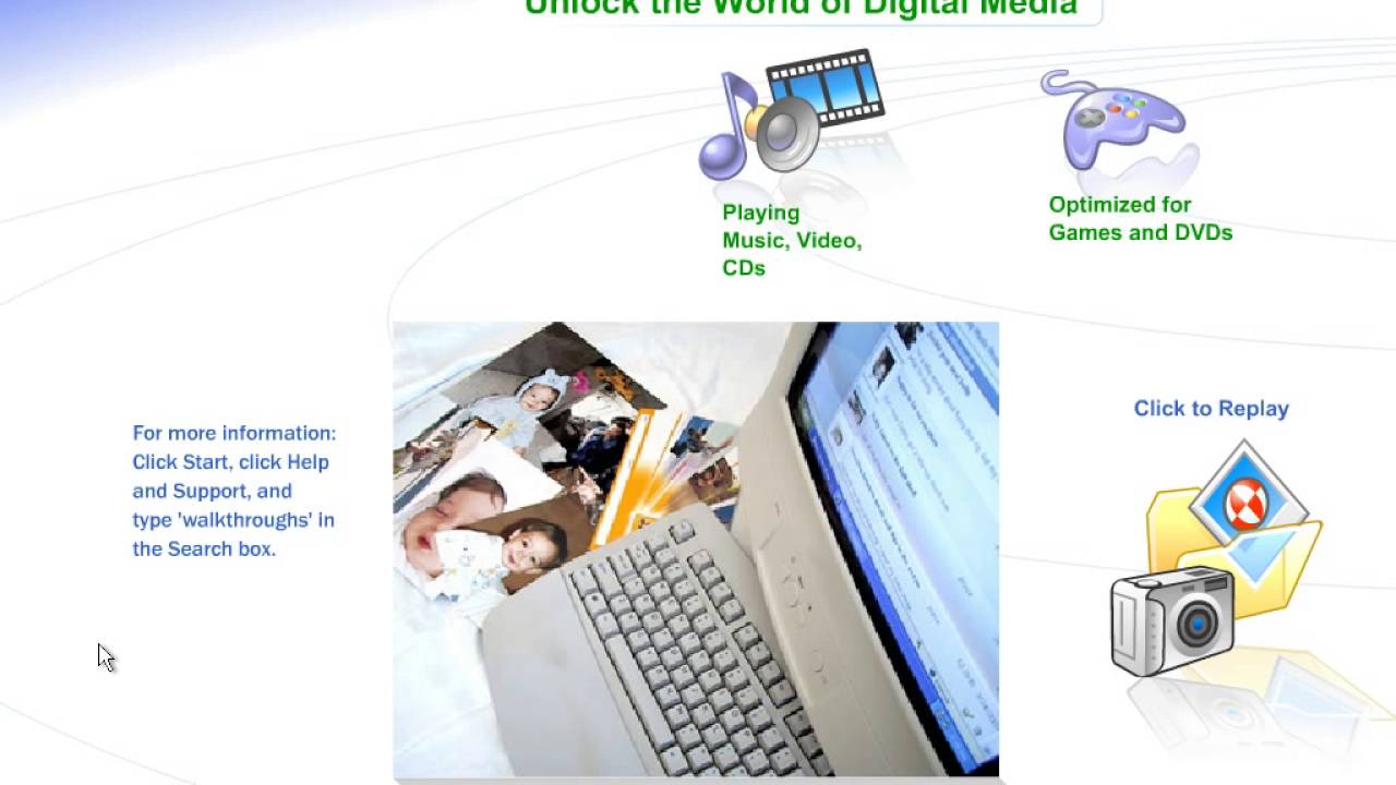 Windows XP Professional Tour (English) - YouTube