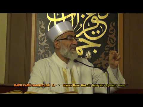 52 Kapu Camii Sohbetleri 13.03.2016