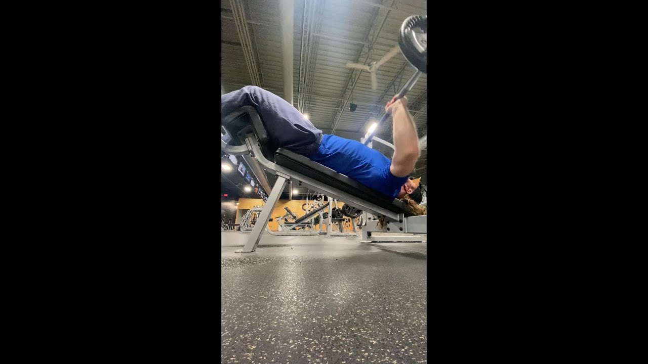 Day 22 Getting Back Into Shape Chest Day - YouTube