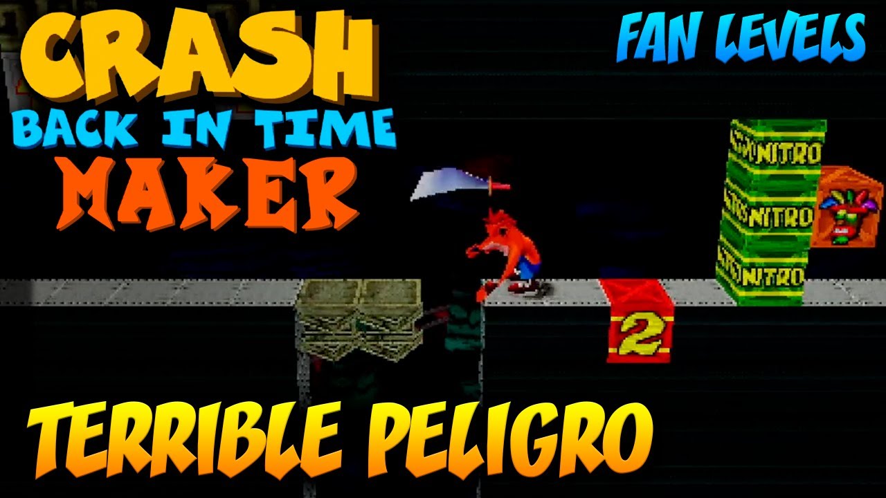 ESQUIVADA HISTÓRICA Y LEGENDARIA - Crash Maker | Crash Back in Time ...