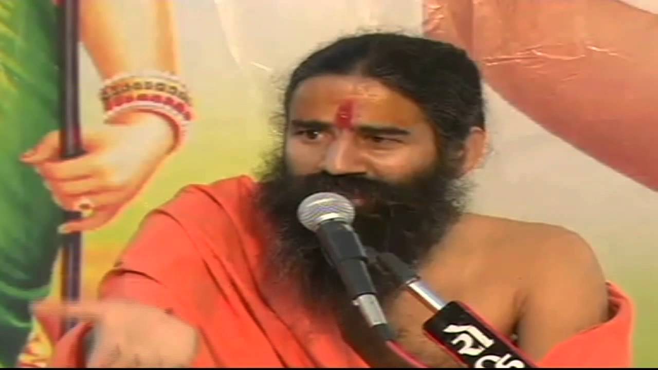P.P Swami Ramdevji addressing Yog Diksha yavam Rashtra Nirman Sabha in ...