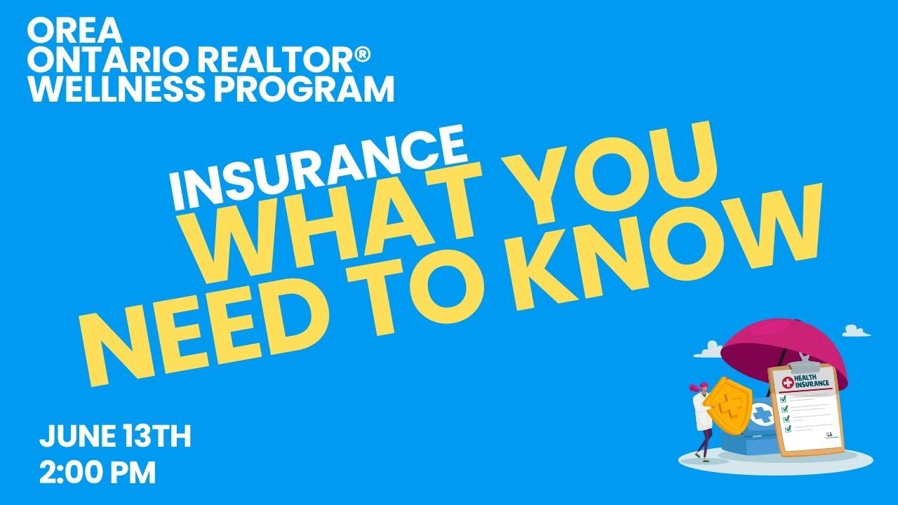 OREA Mandates the New ORWP, Ontario REALTOR® Wellness Program