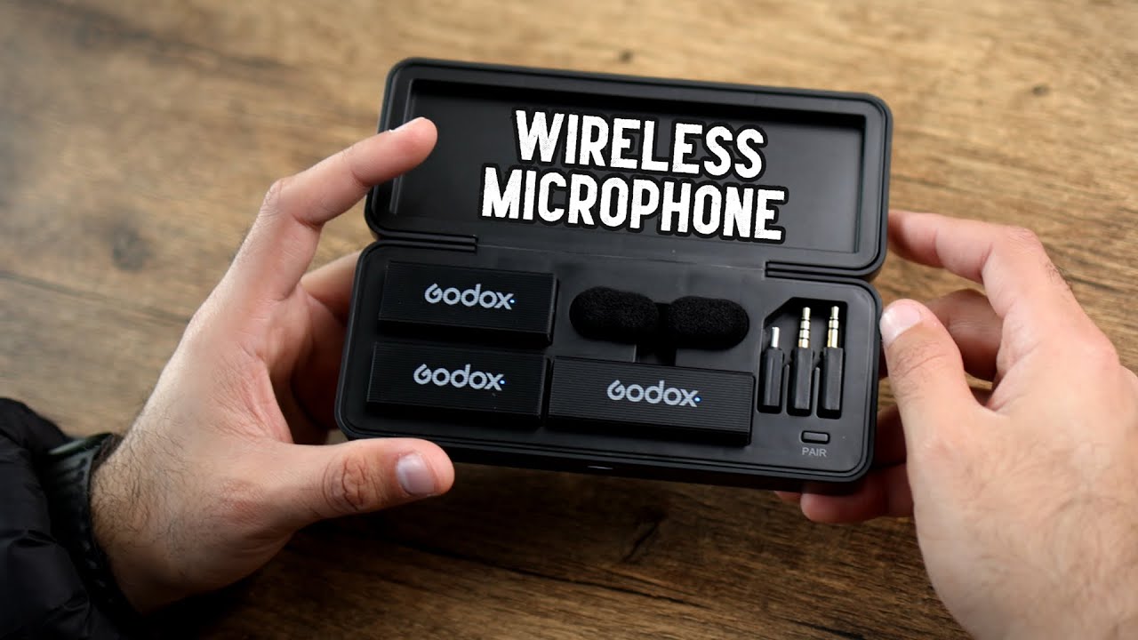 Wireless Microphone in BUDGET | Godox Movelink Mini Review - YouTube