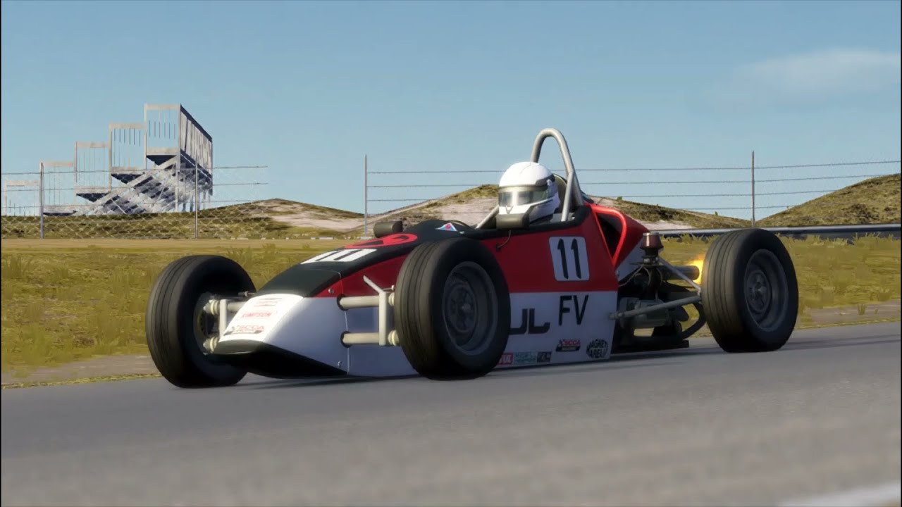 Assetto corsa formula vee at zandvoort - YouTube