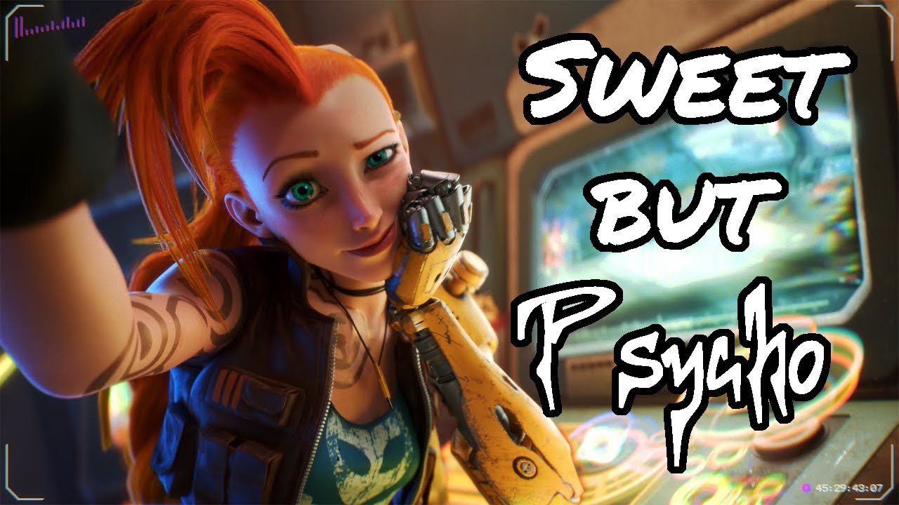 Sweet but PSYCHO - Jinx GMV (League of Legends) - YouTube