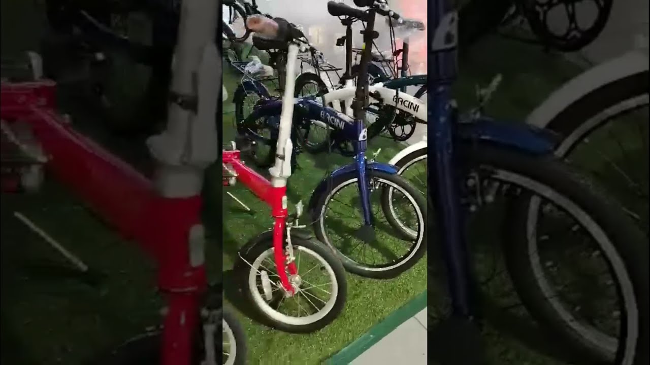 Folding Bike Collection [ BACINI, BIKERTONE, DAHON.GLO, TERN] #shorts ...