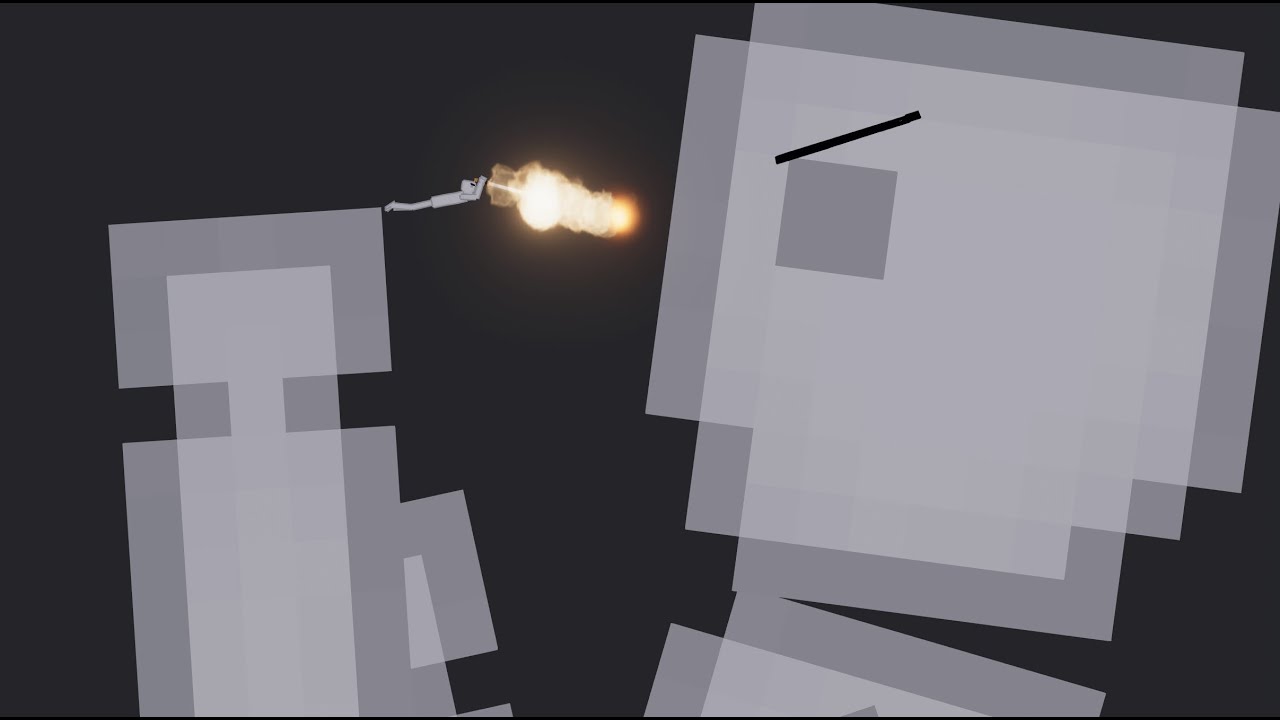 Giant Humans Fight Small Humans In People Playground (3) - YouTube