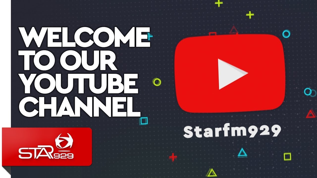 Welcome to STAR FM 92.9 Official YouTube Channel !! - YouTube