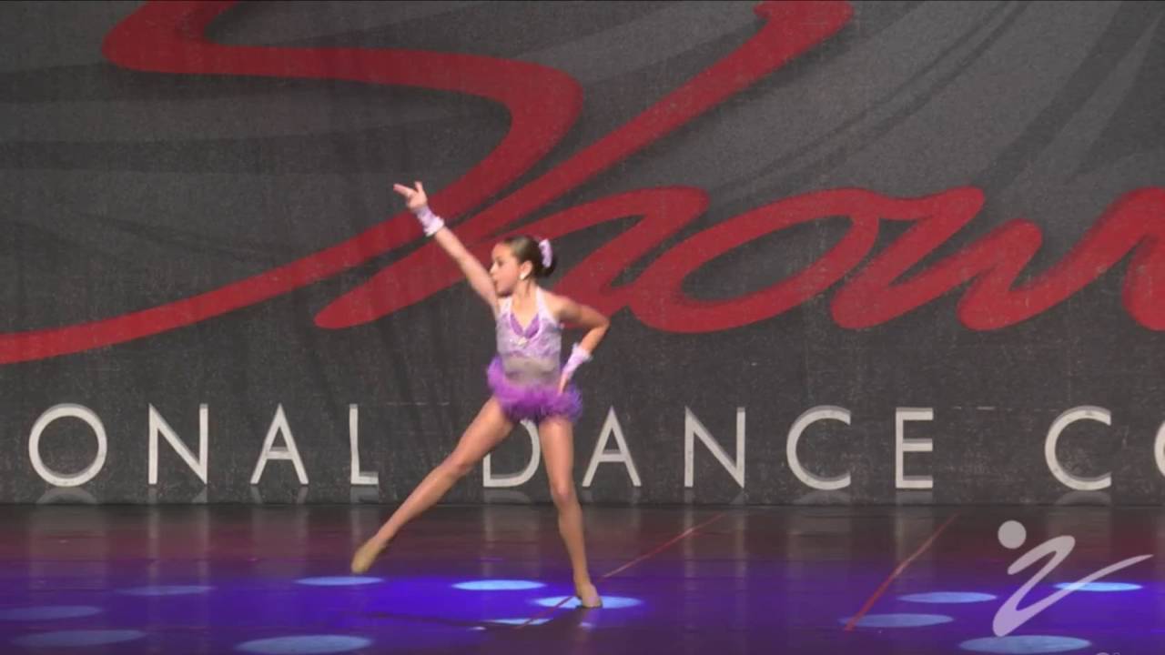 Brooke Volkert - Miss Dimples - YouTube