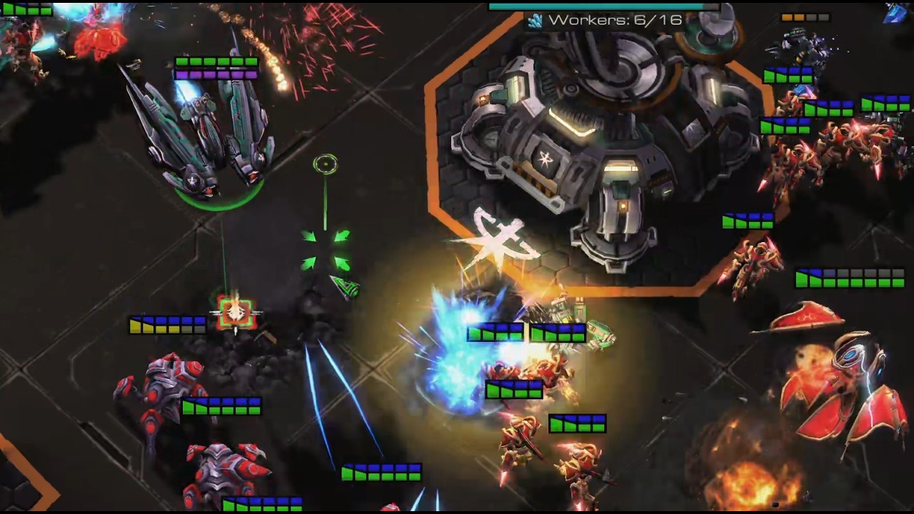 StarCraft II in 4k: Authentic bronze to GM: Gold 2, +47 MMR, 2/2 ...