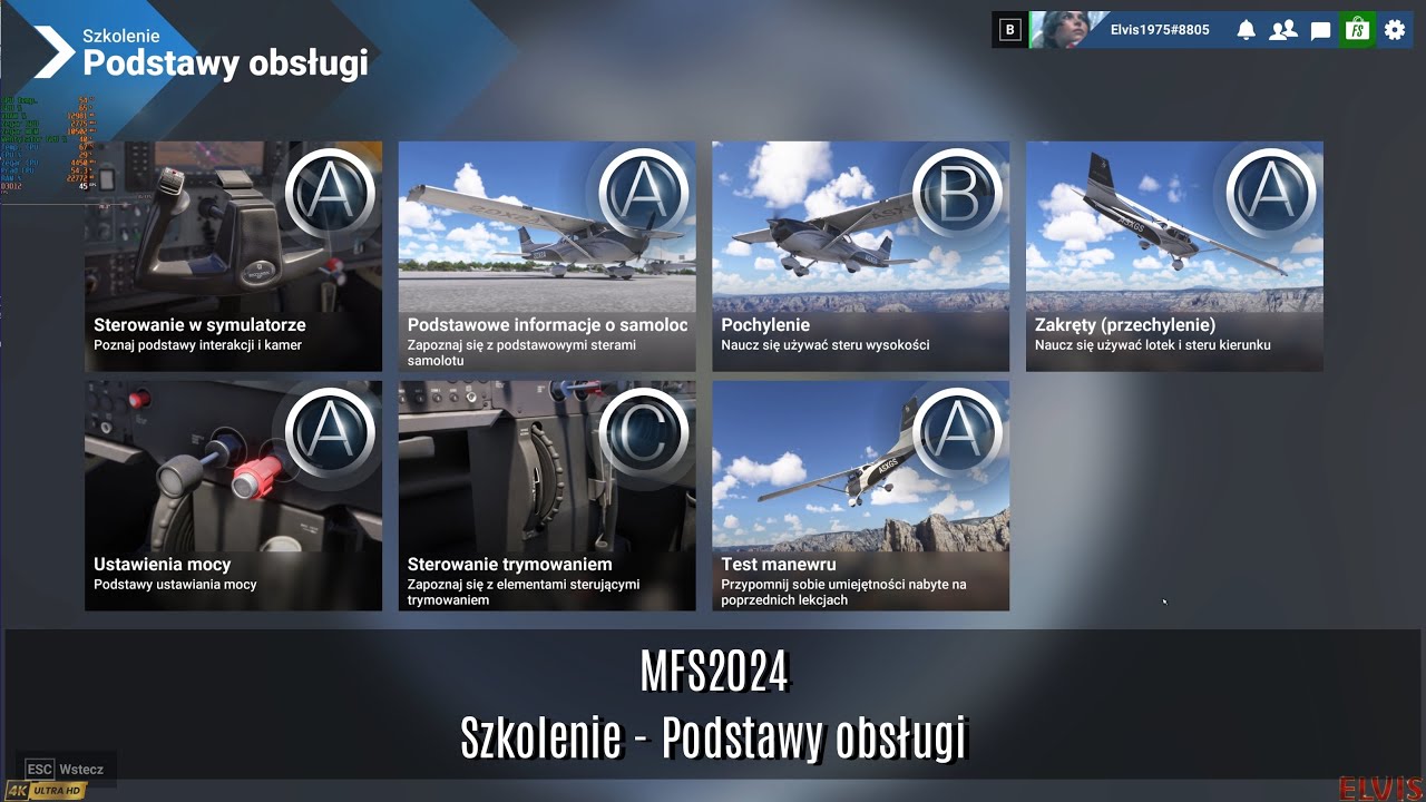 MFS 2024 #001 | Szkolenie - Podstawy Obsługi | 4K - YouTube