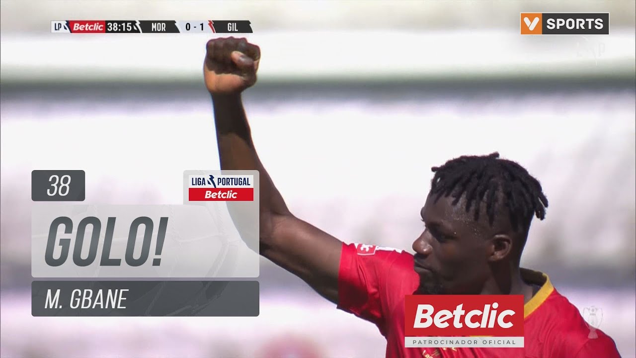 Golo M. Gbane: Moreirense 0-(1) Gil Vicente (Liga 23/24 #30) - YouTube