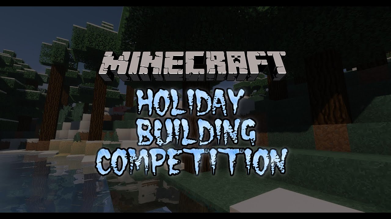 Minecraft Holiday Building Competition Winners - YouTube