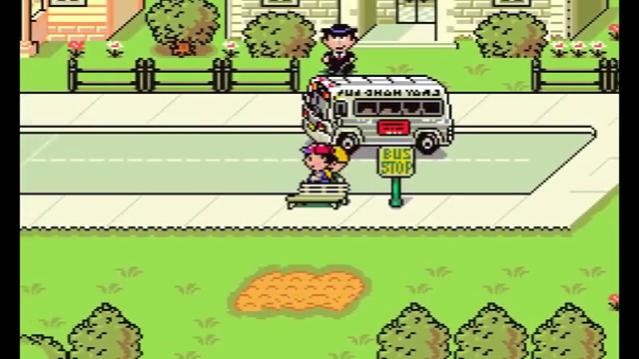 EarthBound - Part 14 - Too Many Monkeys and Monotoli HQ - YouTube