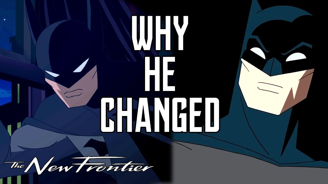 Why BATMAN Changed His Suit - DC's The New Frontier EXPLAINED ...