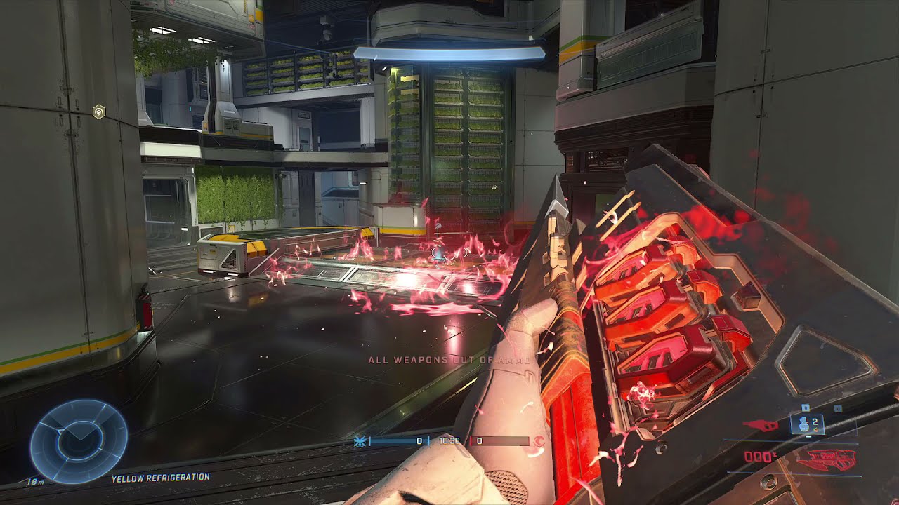 Halo Infinite Ravager Animations and Sound Effects - YouTube