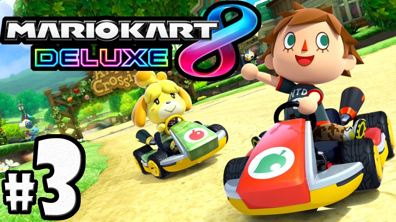 Mario Kart 8 Deluxe PART 03 - Switch Gameplay Walkthrough - 2 Player ...