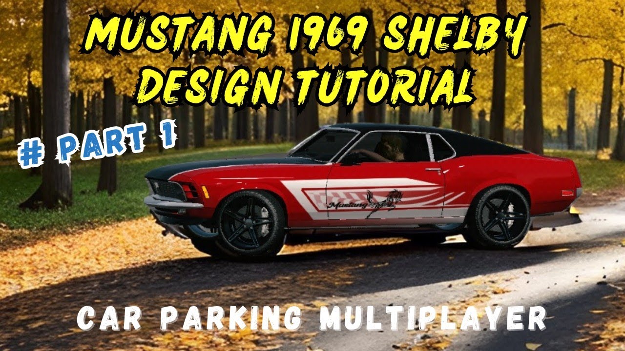 Revamp Your Ride: Designing the Iconic 1969 Ford Mustang in CPM - YouTube