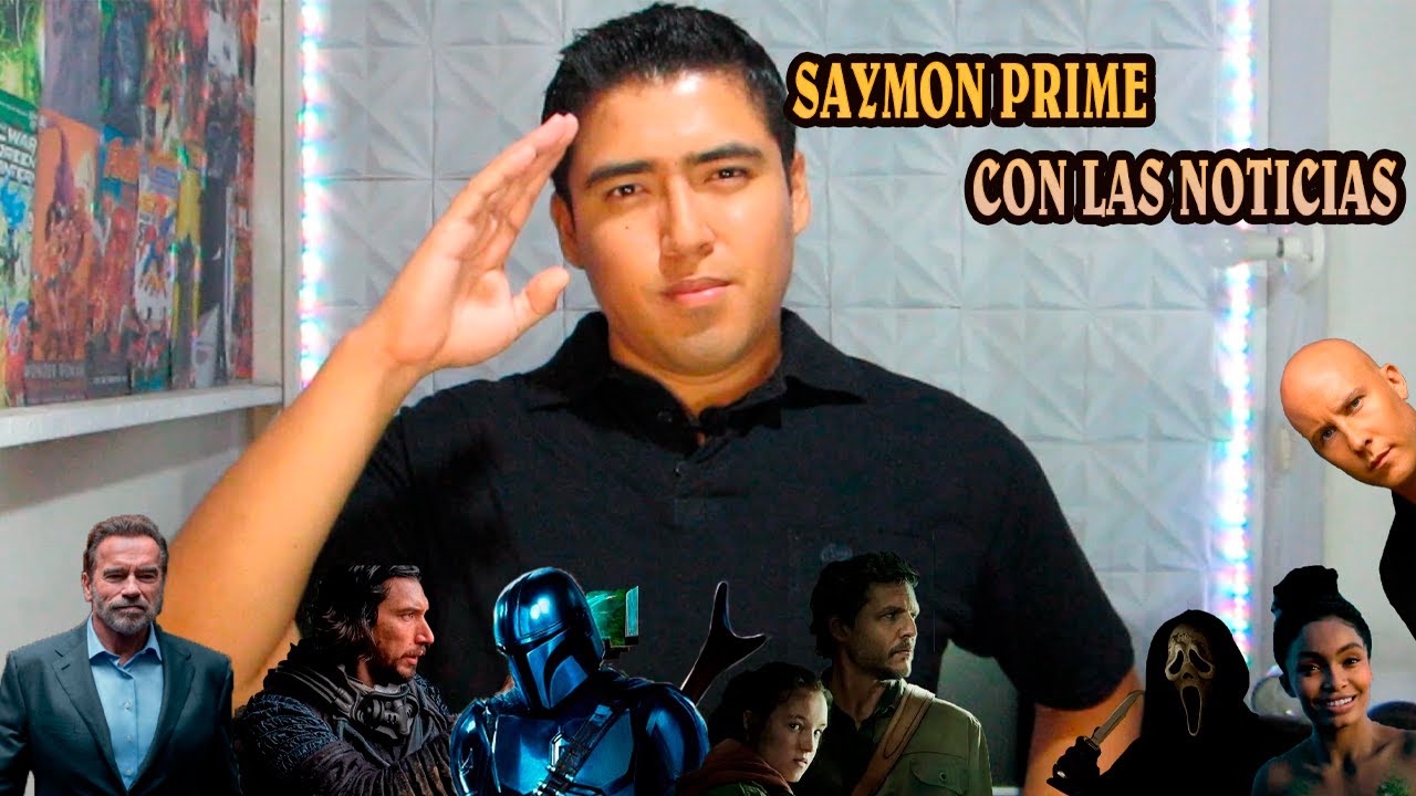 Saymon Noticias , estrenos Peliculas y Series de la Semana - YouTube