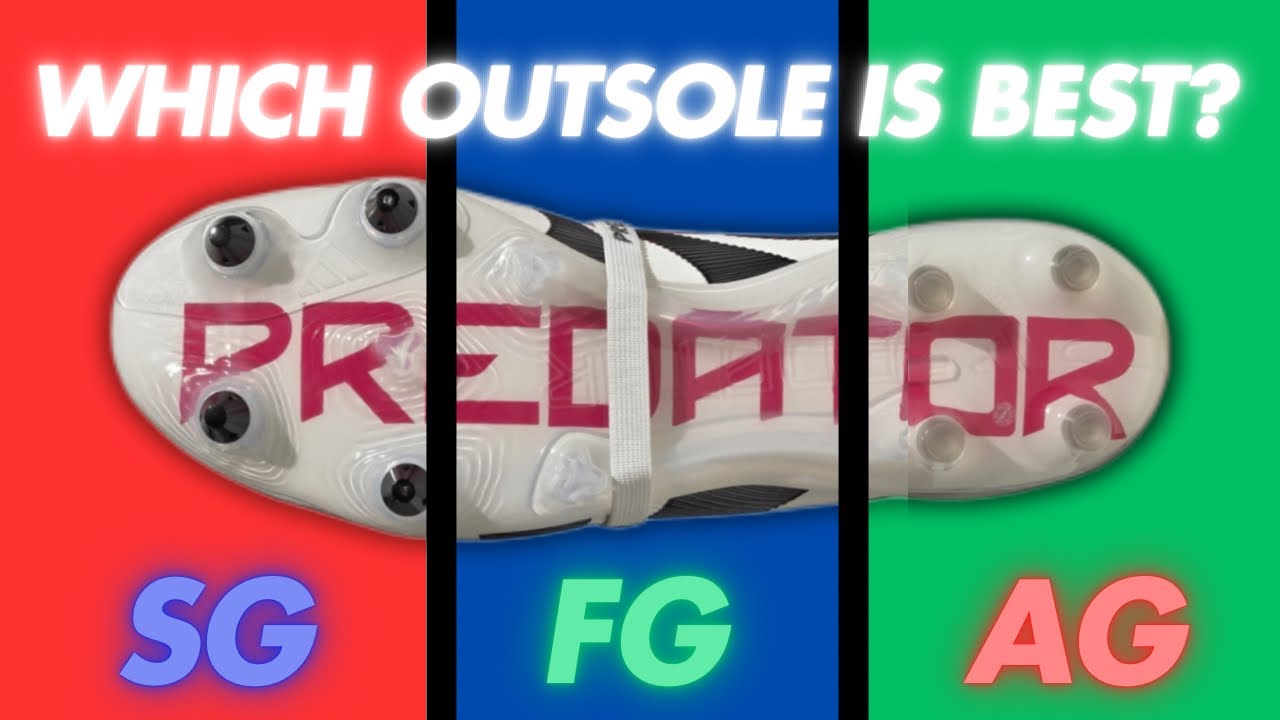 Ultimate Football Boot Outsole Guide - 2025 - YouTube