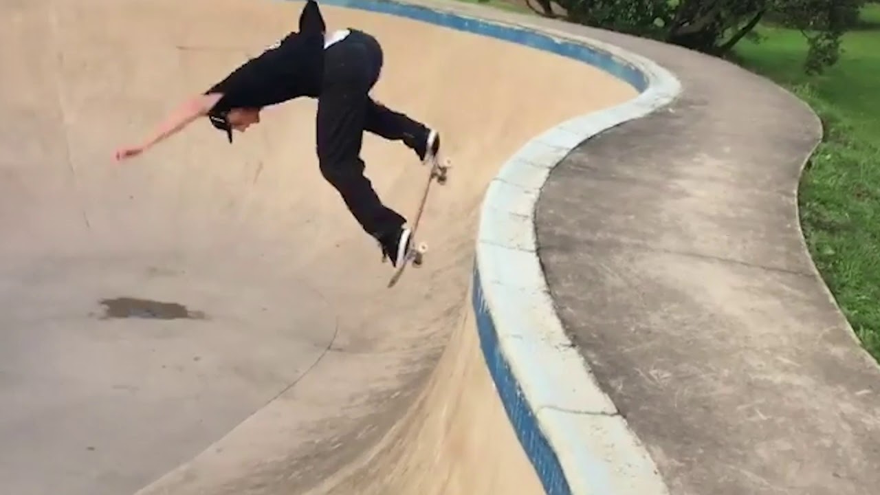 Sam Pulley Skate Series 20 Round #2 Park - YouTube