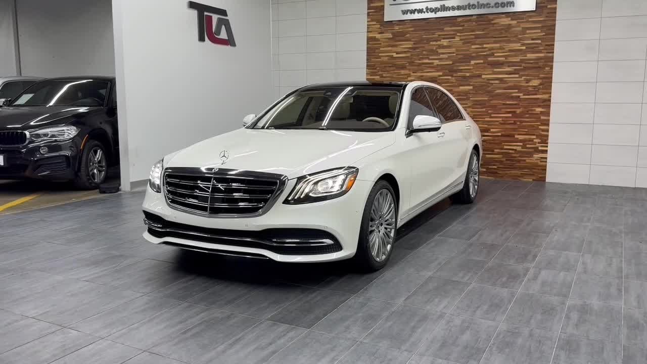 2019 Mercedes-Benz S-Class S 450 Sedan TX Dallas, Denton, Arlington ...