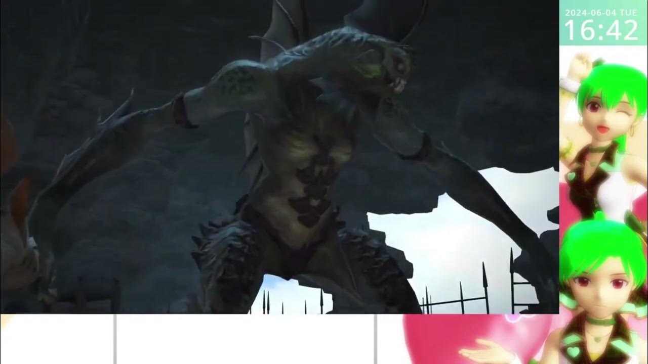 温厚人がいく【FF14】8 - YouTube