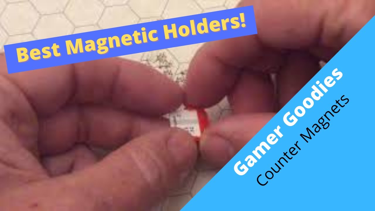 Defy Gravity; Magnetic Counter Holders - YouTube
