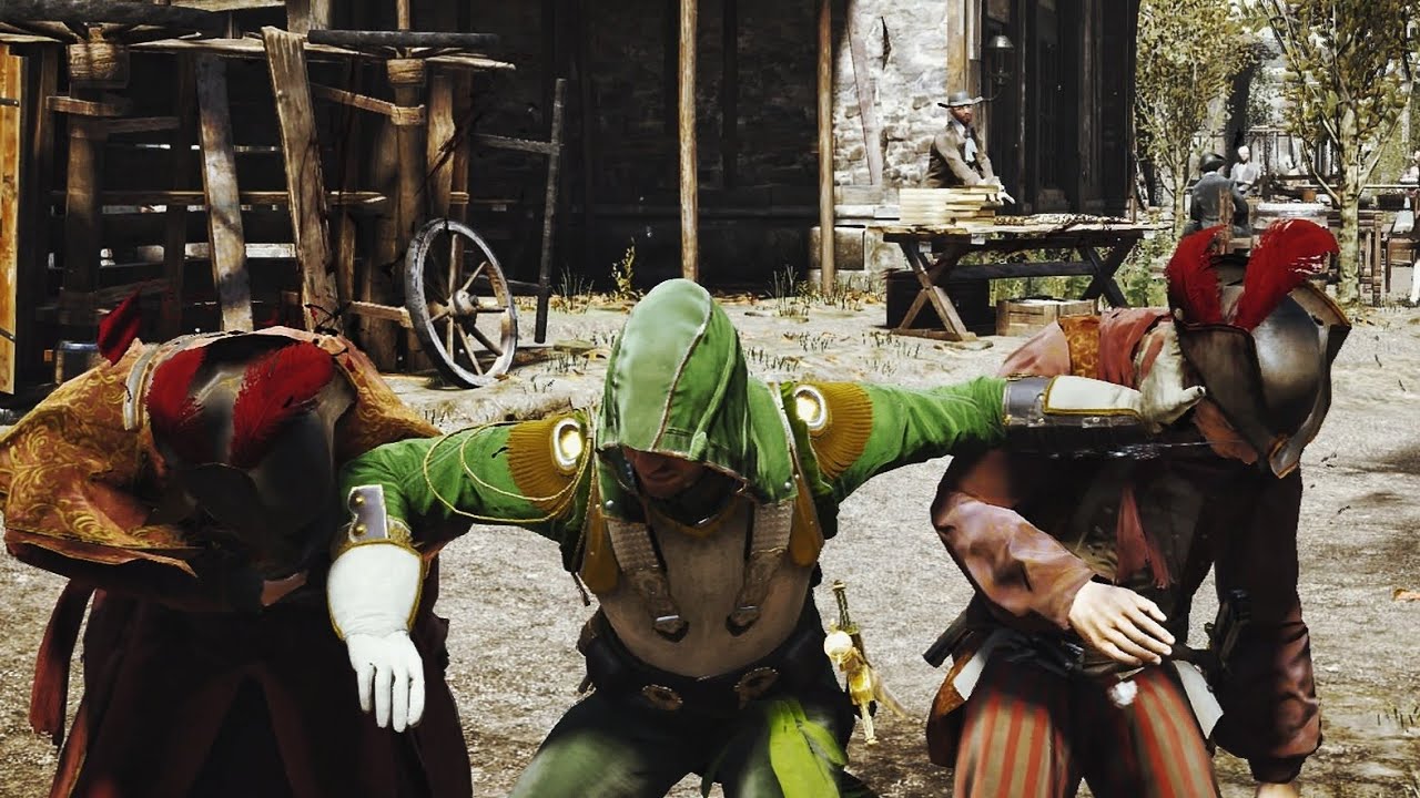 Assassin's Creed® Unity - Power Rangers | Brutal Kills | Cinematic ...