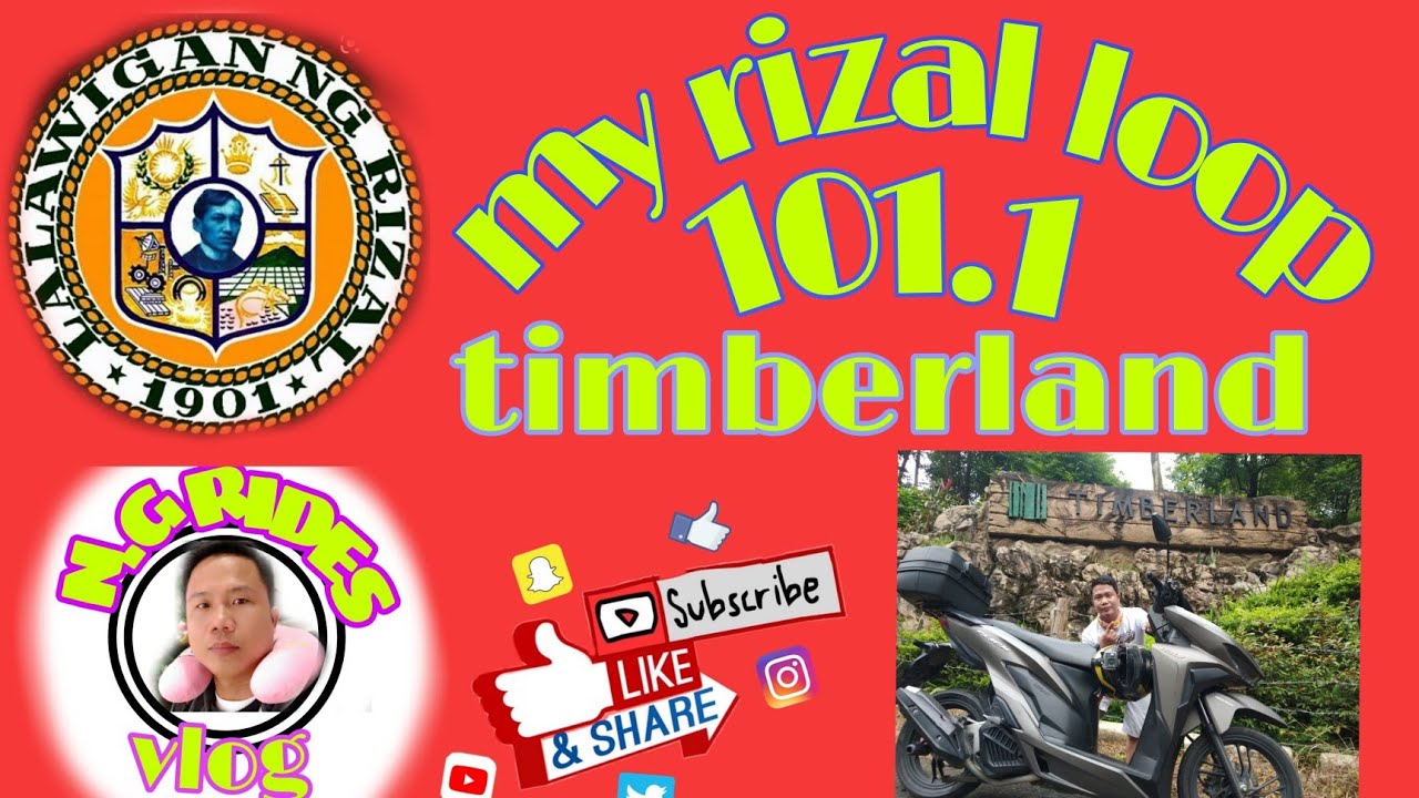 first rizal loop (timberland) - YouTube