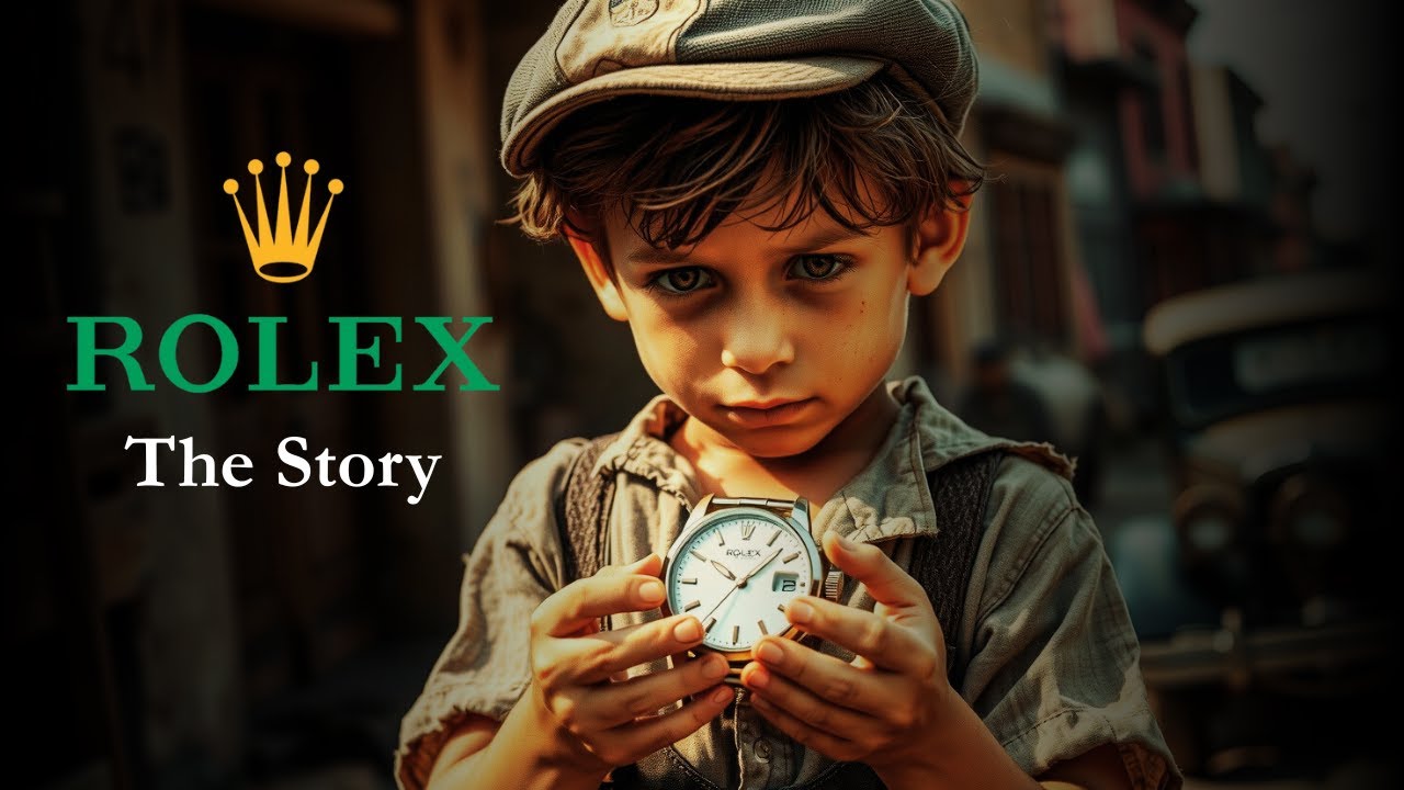 How a Poor, Fatherless Boy Created ROLEX and Changed the Luxury World ...