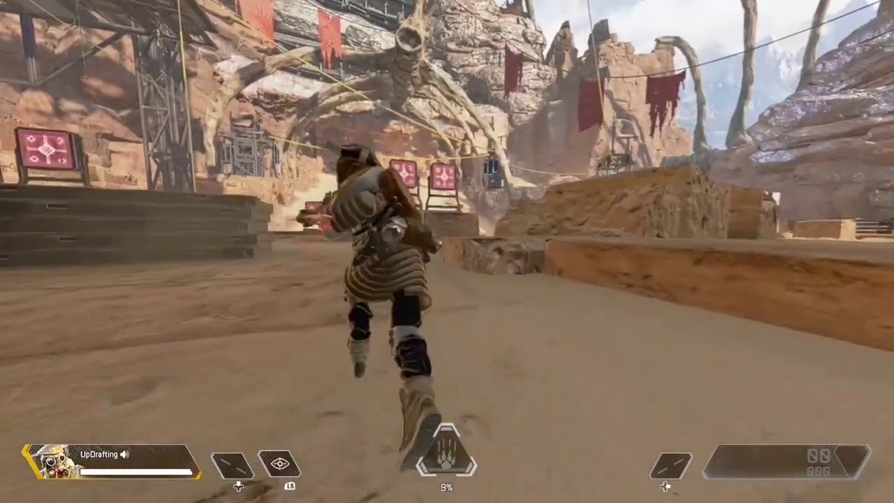 Apex Legends Bloodhound "raven's shadow" skin showcase - YouTube