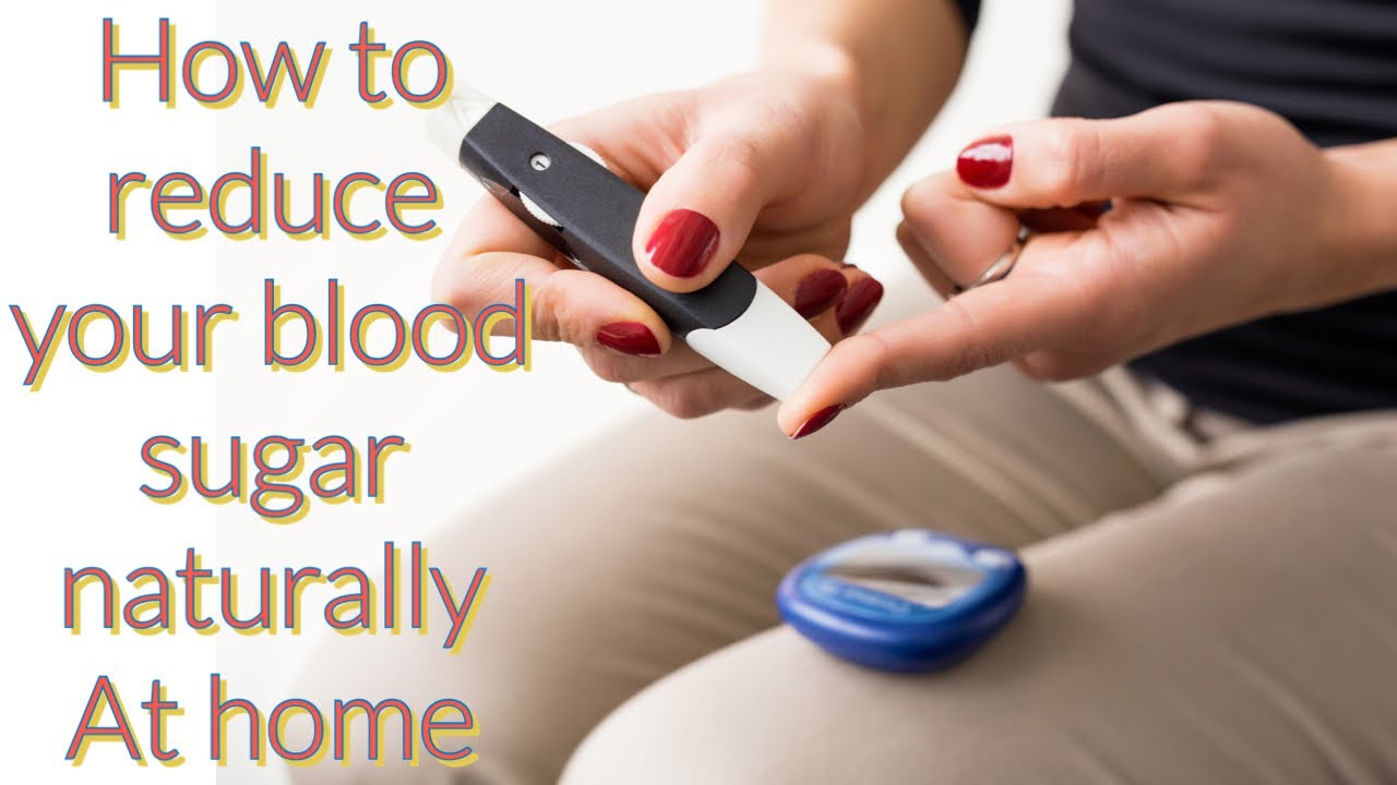 How to reduce your sugar level - YouTube