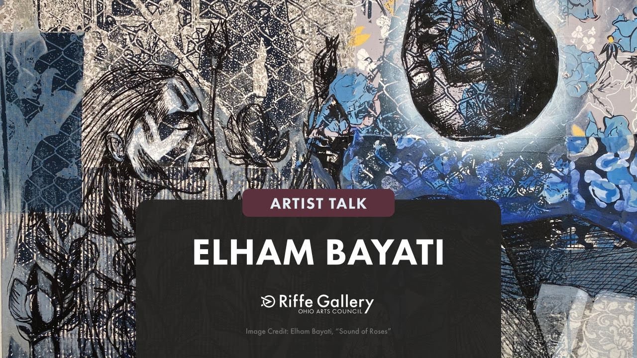 Artist Talk with Elham Bayati - All We Cannot Forget - YouTube