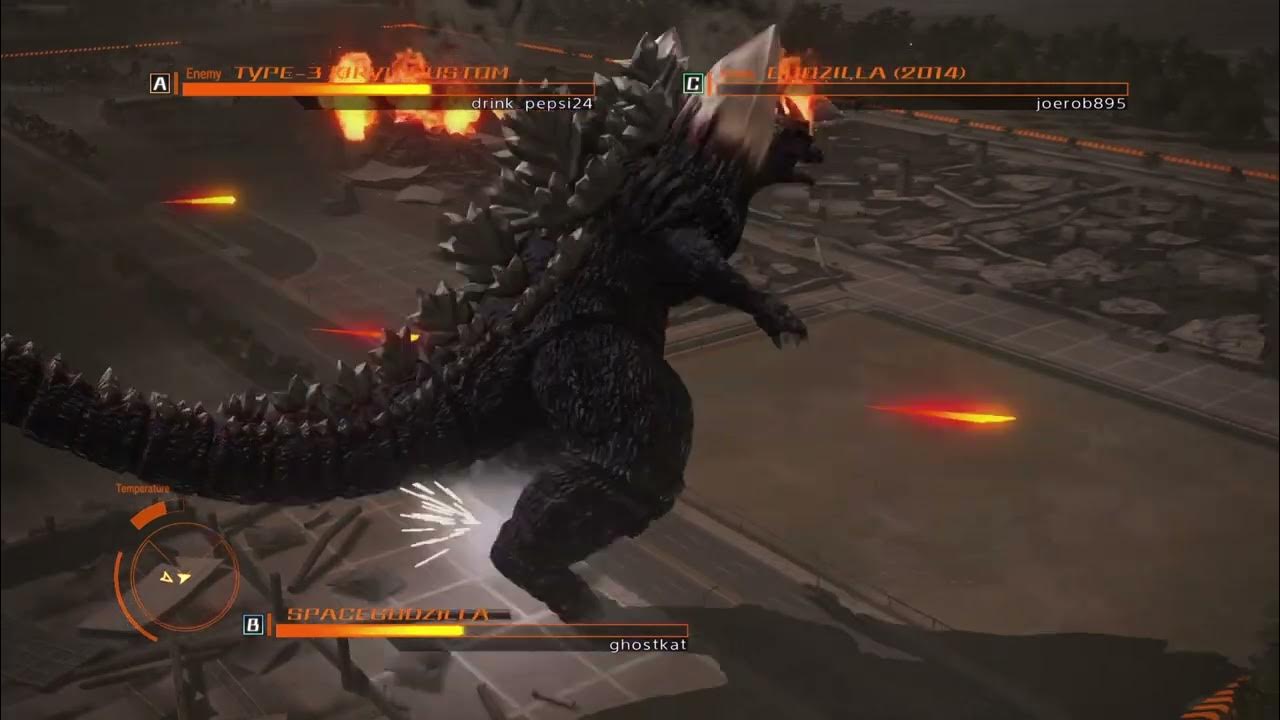 GODZILLA (PS5/PS4) - YouTube