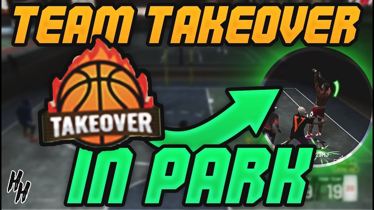 HOW TO ACTIVATE TEAM TAKEOVER IN PARK! THIS SO OVERPOWERED *MUST WATCH ...